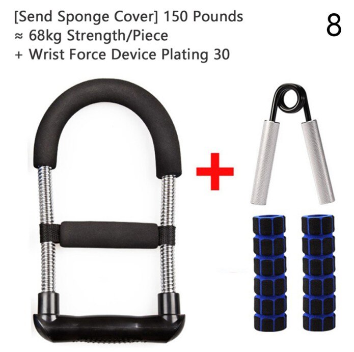 Fitness Heavy Grips Wrist Rehabilitation Developer... – Grandado