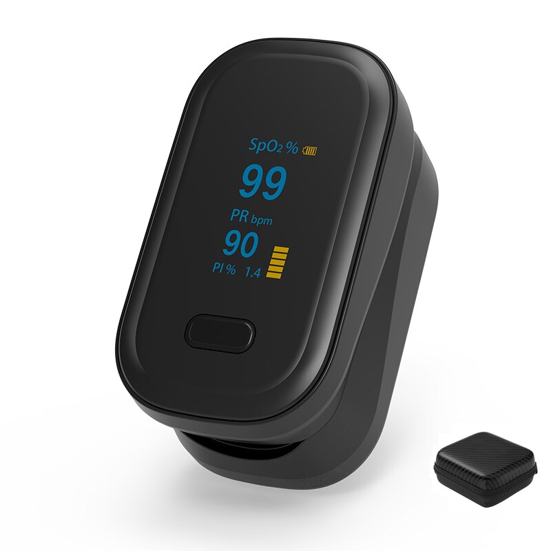 Finger Pulse Oximeter OLED Fingertip Oximeter SpO2... – Vicedeal