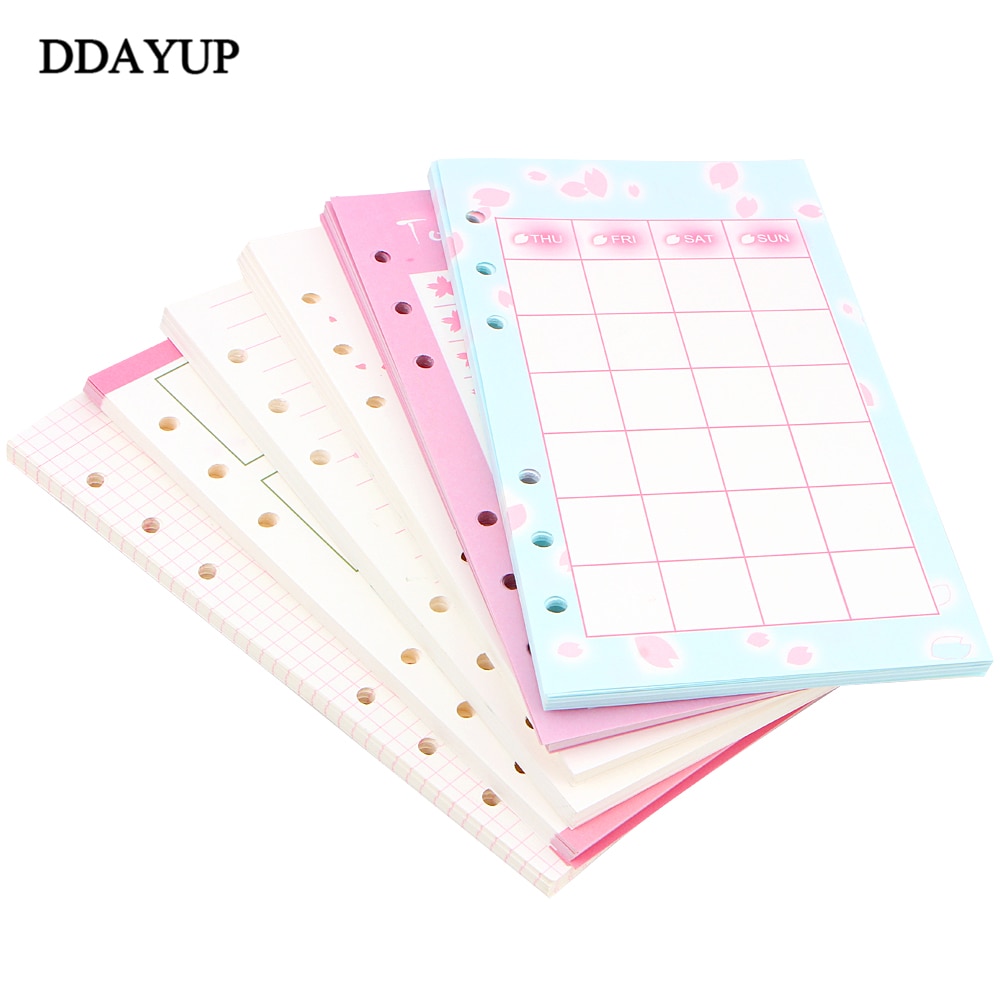 Cute Cherry blossom Series Notebook Filler Papers ... – Vicedeal