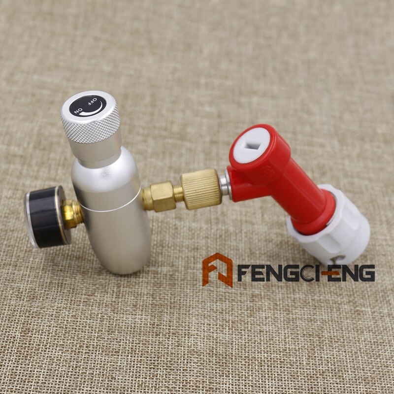 Premium Regulated Compact CO2 Injector 0-60psi Reg... – Grandado