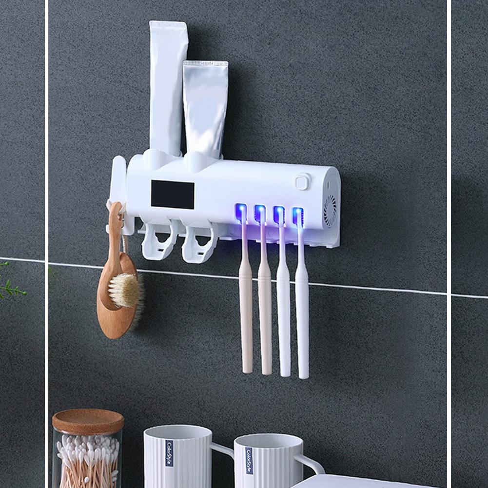 Ultraviolet Toothbrush Sanitizer Solar USB Recharg... – Grandado