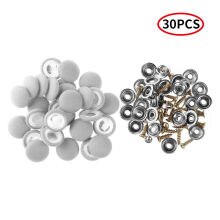 30PCS Car Roof Fixing Buckle Car Roof Snap Rivets ... – Grandado