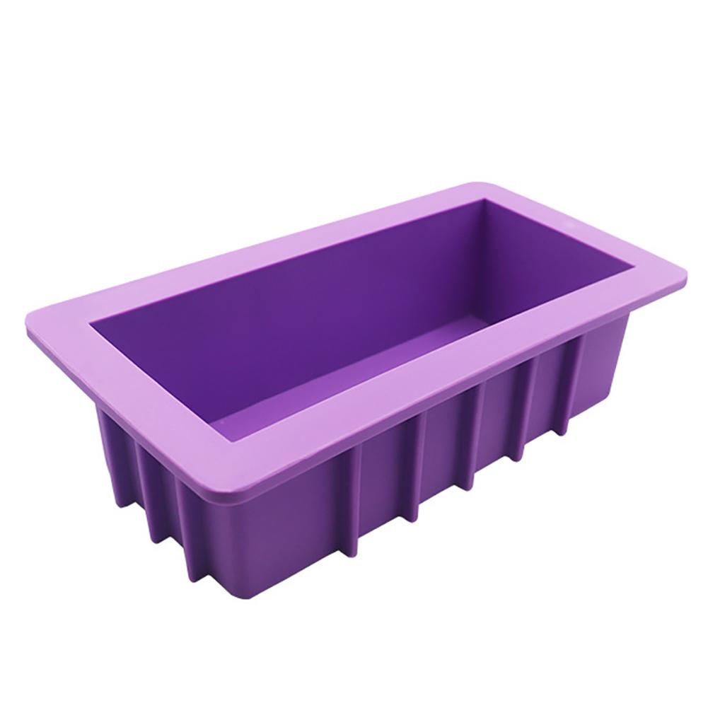 Rectangle Silicone Soap Mold 38 Oz 1000ml Flexible... – Vicedeal