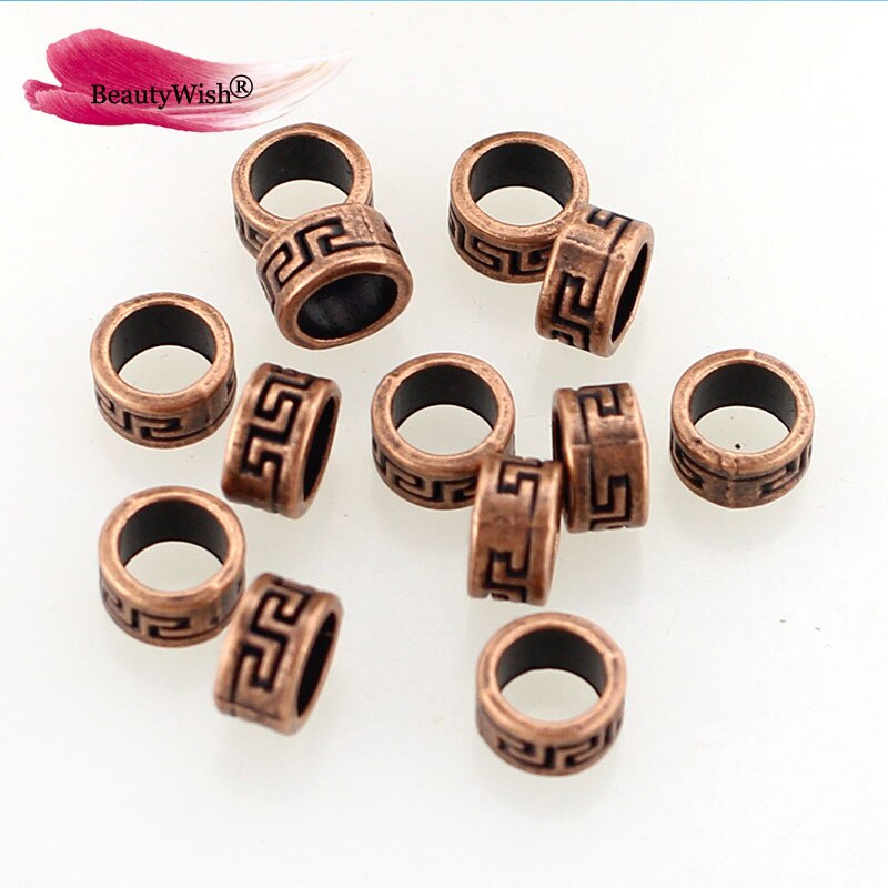 Metall Dreadlocks Ring 20Pcs Gold Dreadlock Mansch... – Vicedeal