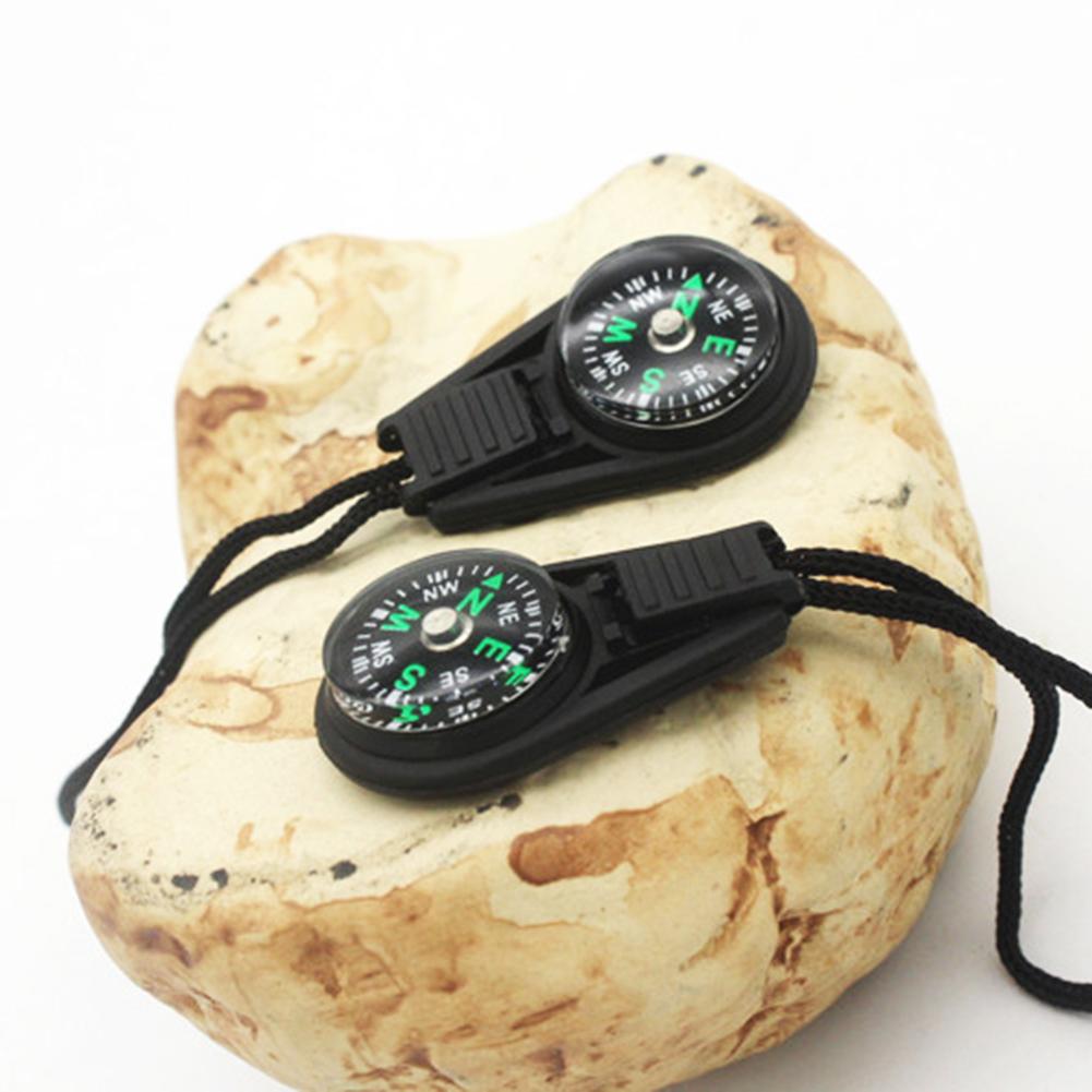1Pcs Mini Survival Compass Portable Compass with L... – Grandado
