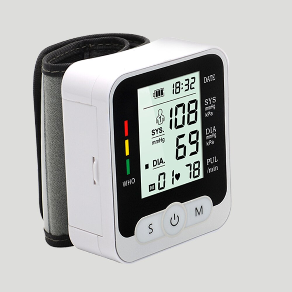 ！Wrist Blood Pressure Monitor Automatic Digital To... – Vicedeal