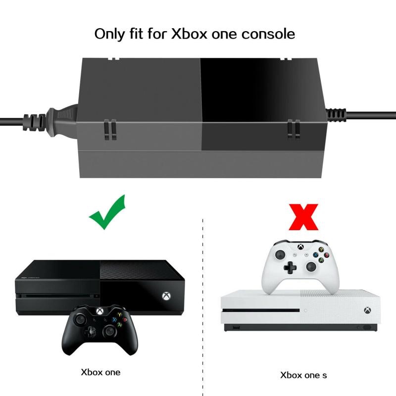 8A charger For Xbox One Host Console AC Adapter Br... – Grandado
