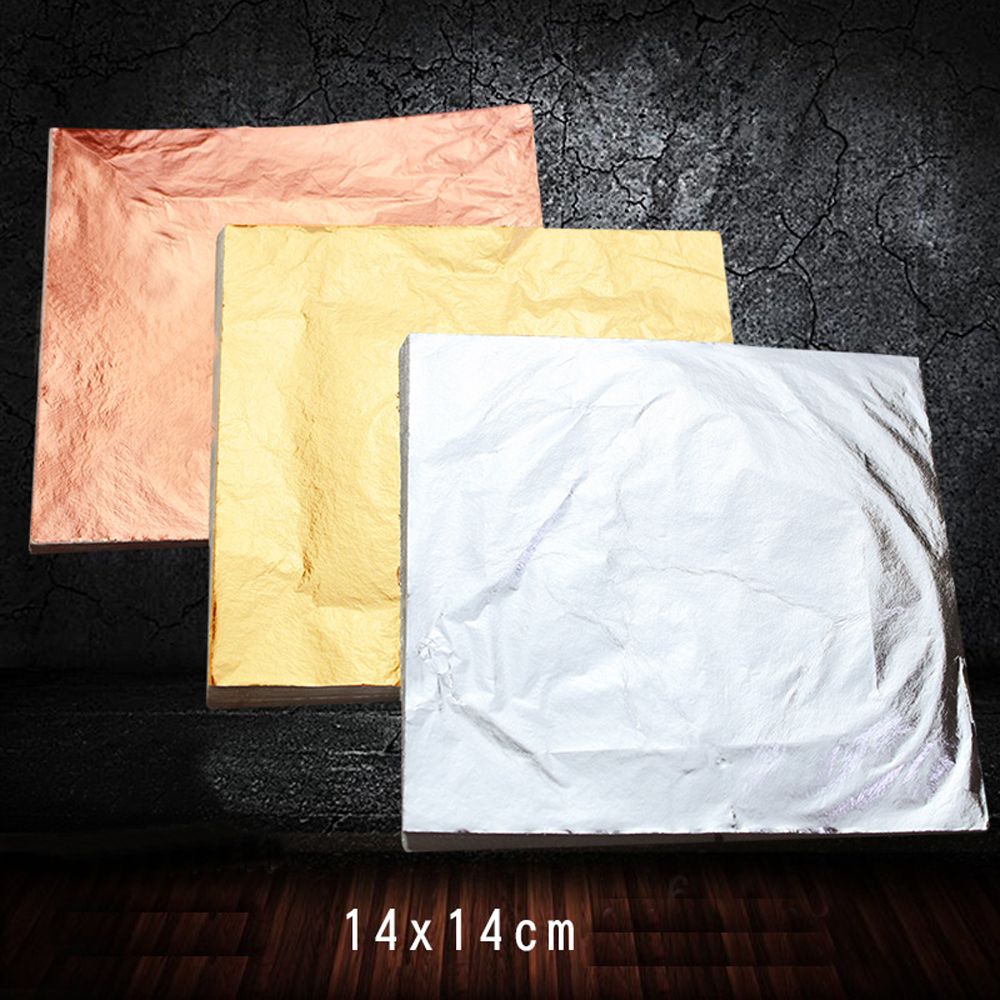 100Pcs 14X14Cm Art Vergulden Craft Papier Koperen ... – Grandado