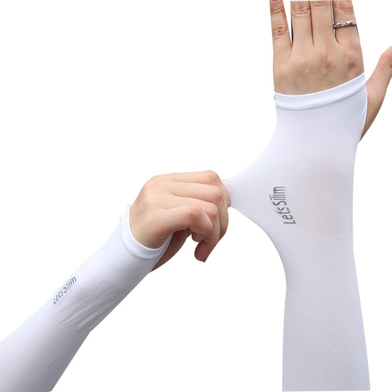 1 Paar Unisex Cooling Arm Sleeves Elleboog Cover F... – Vicedeal