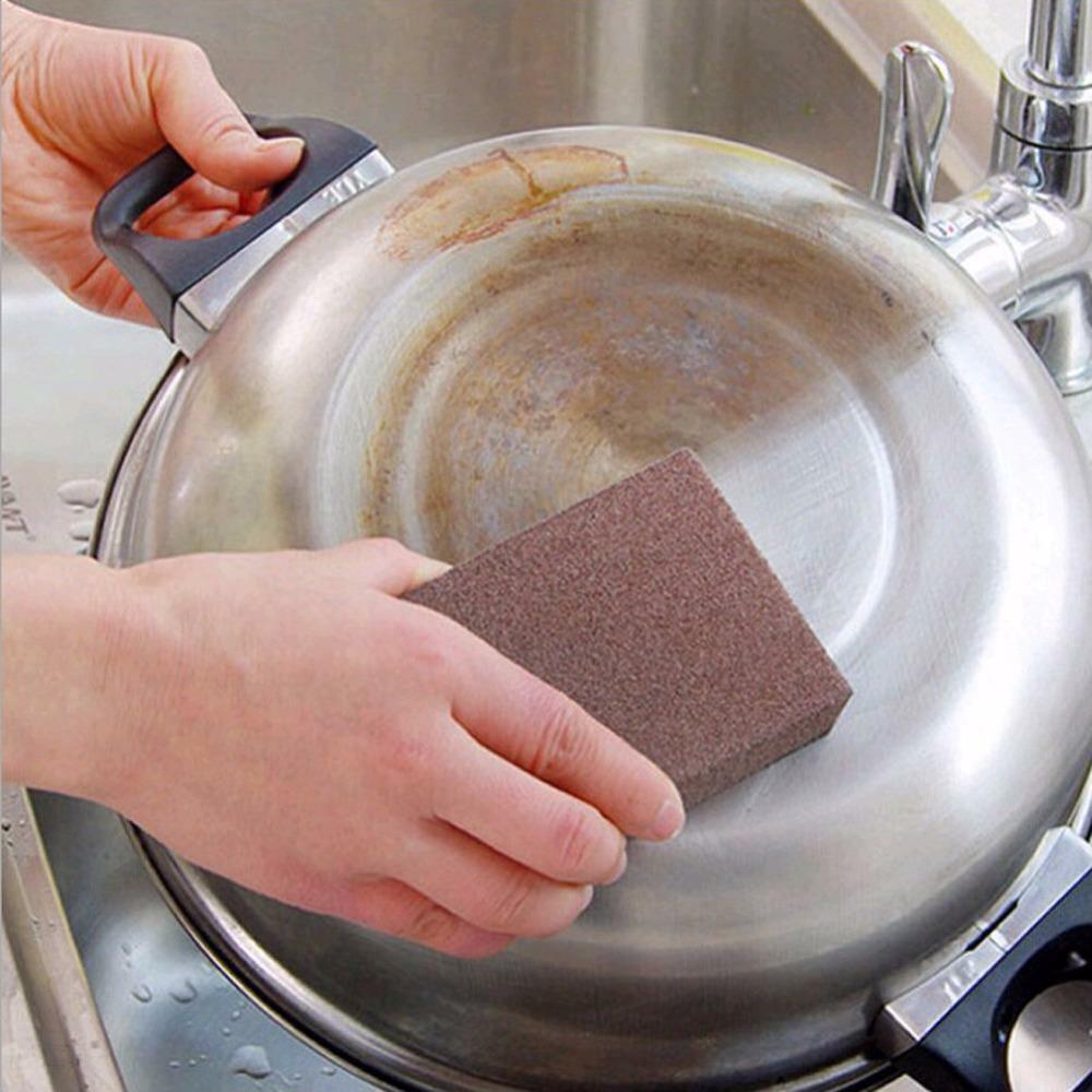 Rust Remover Sponge Emery Eraser for Cleaning Rust... – Vicedeal