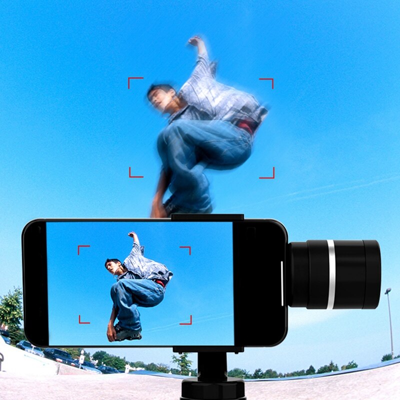 3-Axis Handheld Gimbal Stabilizer Draadloze Blueto... – Grandado