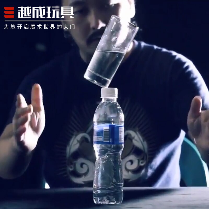 Magic glass water cup anti gravity water cup tilt ... – Grandado