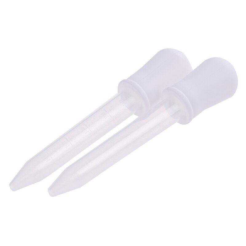 5ML children Infant Utensils Clear Silicone Plasti... – Vicedeal