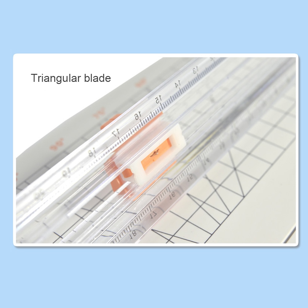 Paper Trimmer A4 Card With Scale DIY Scrapbook Pho... – Grandado