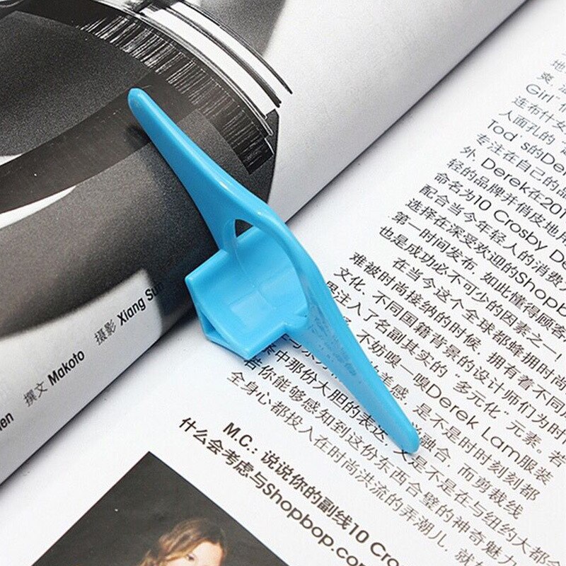 5PCS Book Page Holder thumb bookmark PP material R... – Grandado