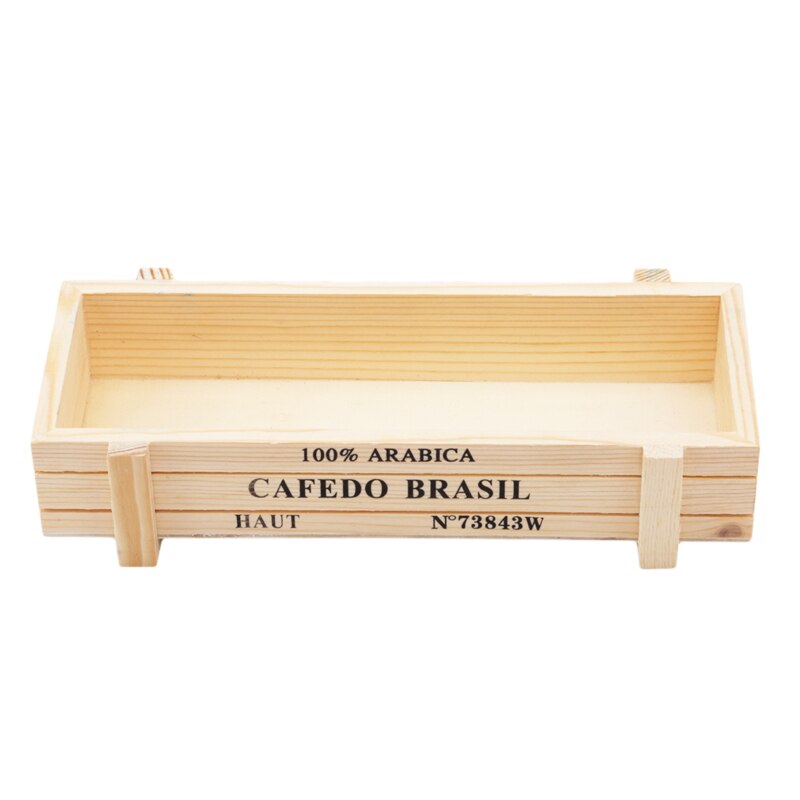 Wooden Multifunctional Storage Table Plant Flower ... – Grandado