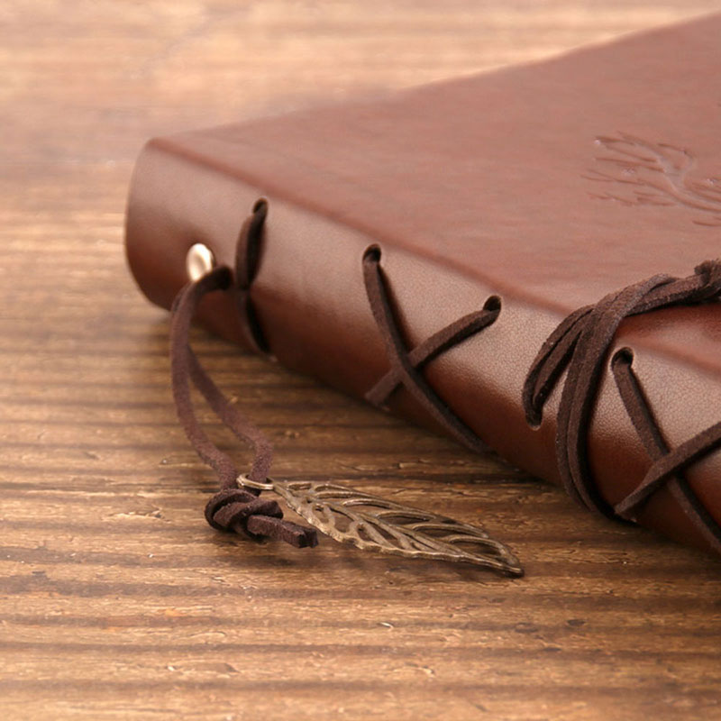 VEESUN Notebook Owl A4, A5 Mini Journal Retro Leat... – Vicedeal