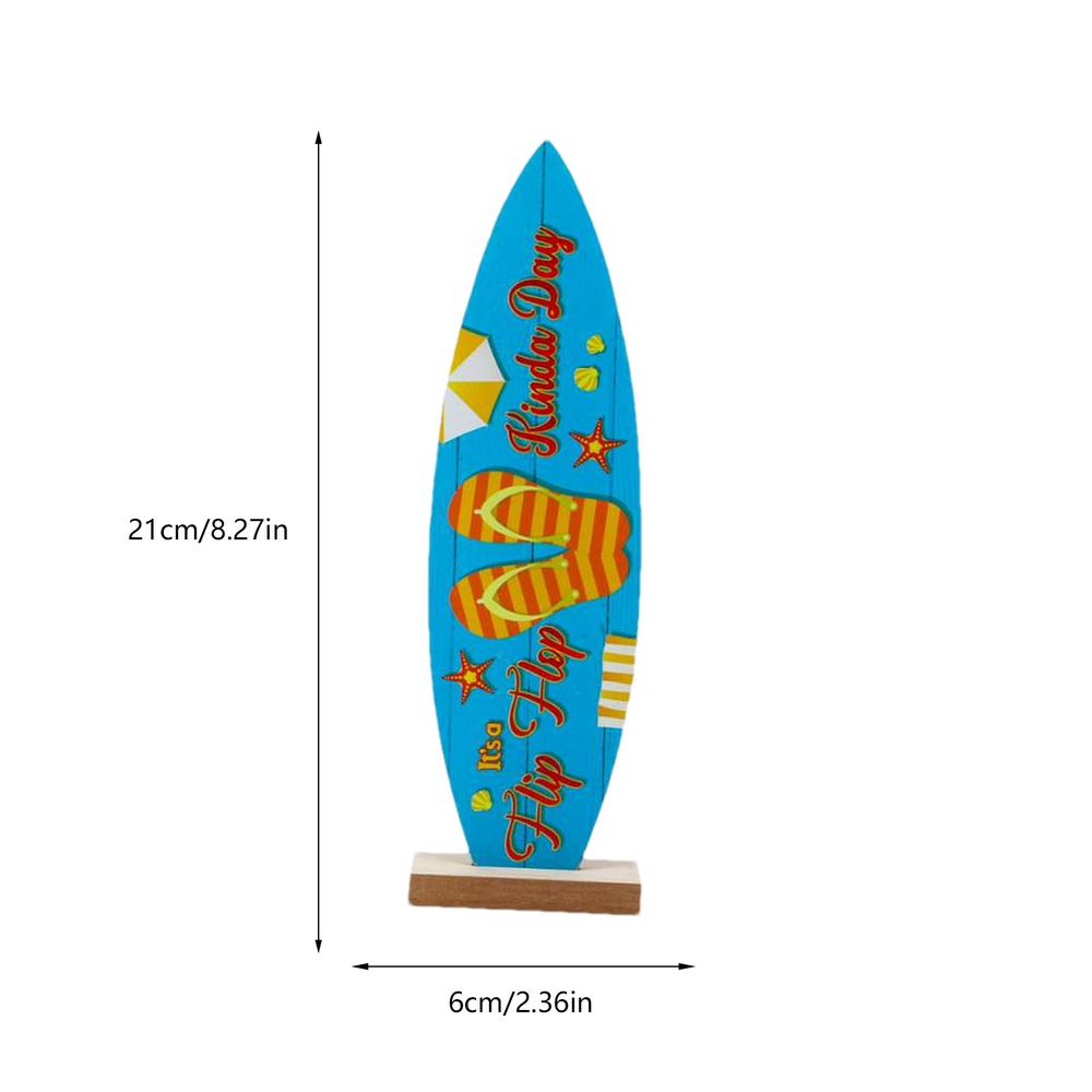 Surfboard Centerpieces For Tables Tropical Bar Tab... – Vicedeal