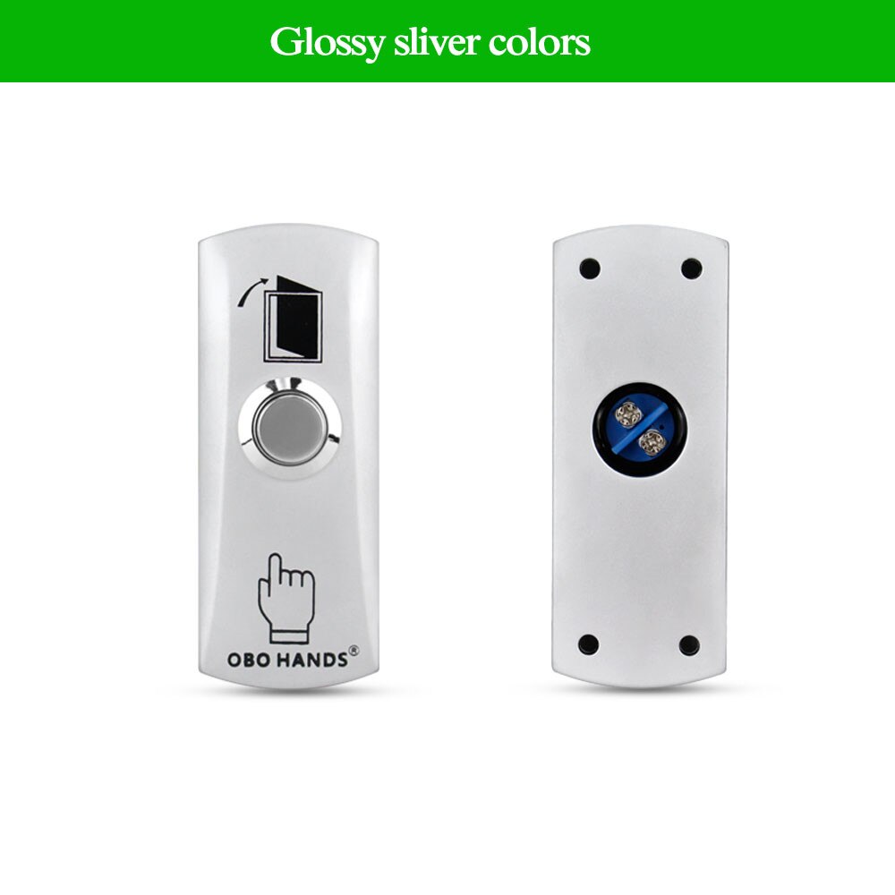 OBO HANDS metal waterproof door switch door exit b... – Grandado
