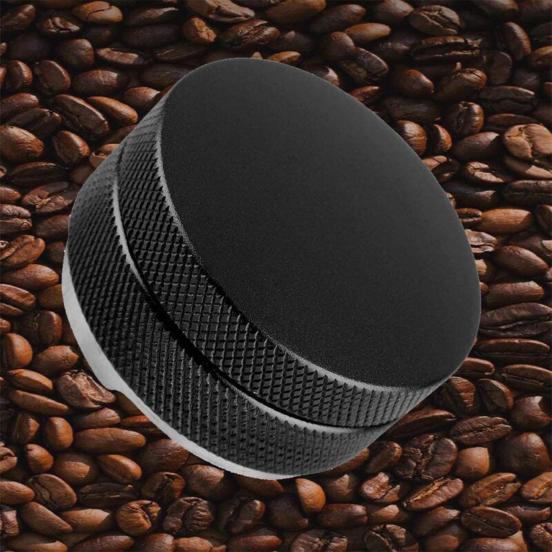 Kaffee Tamper Distributor Leveler Edelstahl Kaffee... – Vicedeal