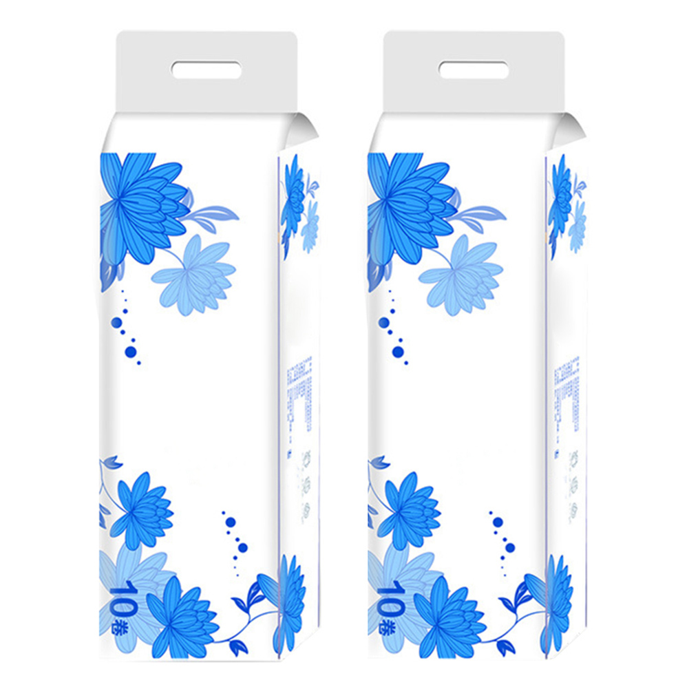 12 Roll Strong Soft 4-Ply Toilet Paper Bath Tissue... – Grandado