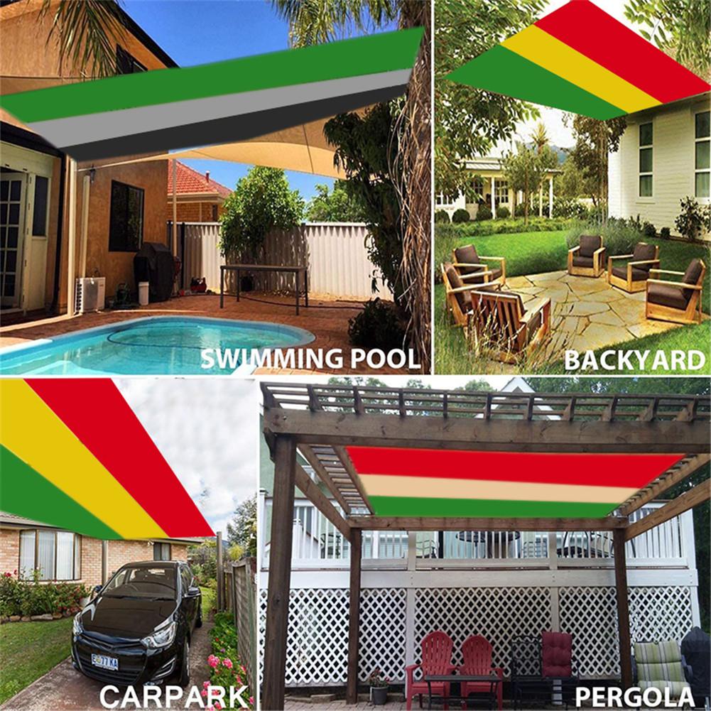 Outdoor Easy Install Roof CanopyShade 52x89inch Ki... – Grandado