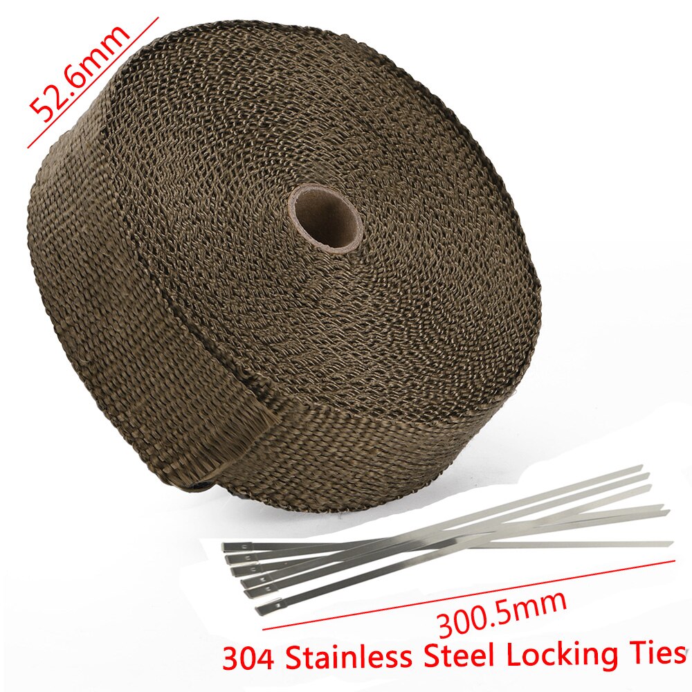 PQY - 2"x 15meter Premium Exhaust Heat Wrap M... – Vicedeal