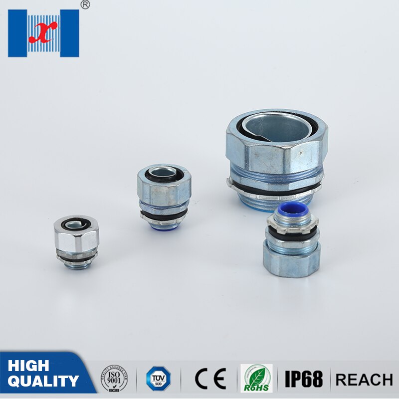 DPJ 3/4" Zinc Alloy Hose Conduit Connector Hexagon... – Vicedeal