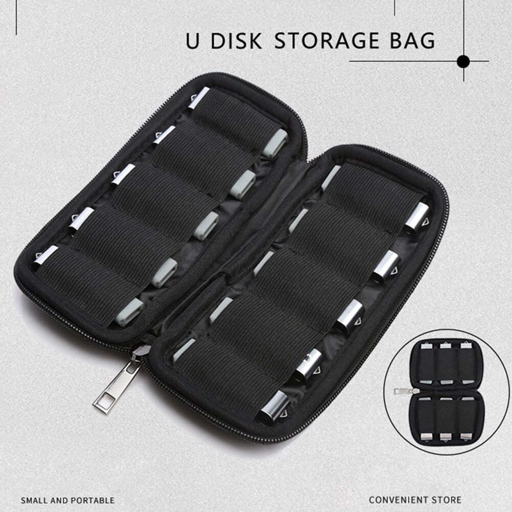 Tragbare Schutz Staubdicht Lagerung U Disk Tasche ... – Vicedeal