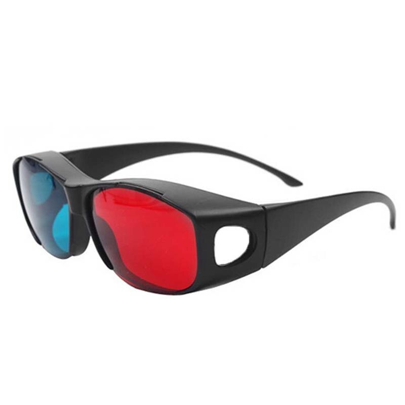 3D Glasses Blue & Red Lens for Dimensional Anaglyp... – Grandado