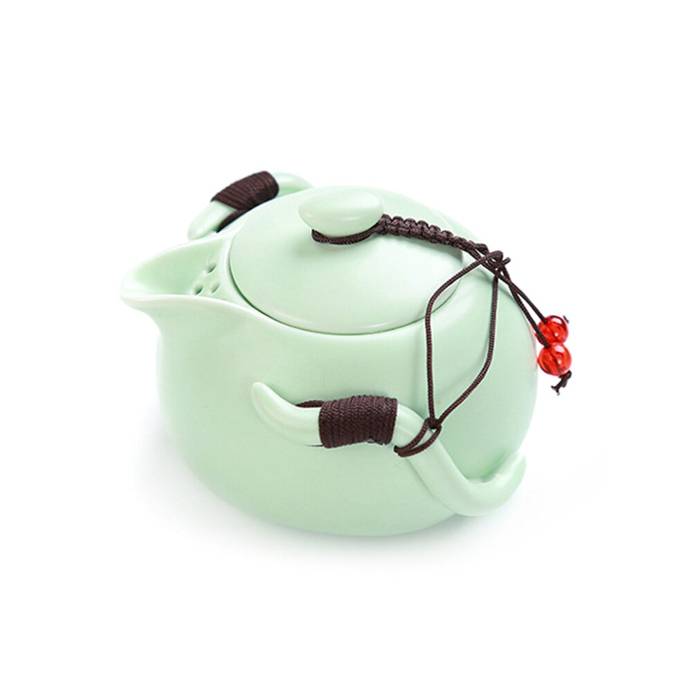 Portable Travel Tea Set Porcelain Kung Fu Tea Ware... – Grandado