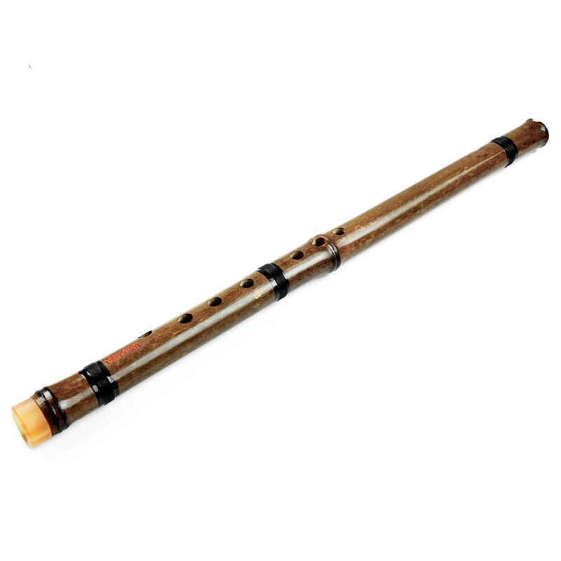 Original Brown Vertical Bamboo Flute with Black Li... – Grandado
