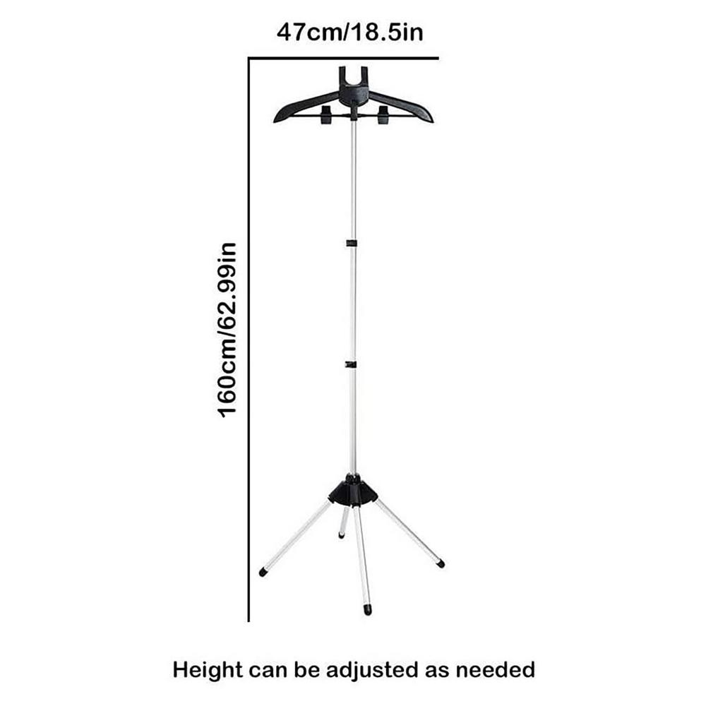 Display Stand Clothes Hanger Garment Foldable Trip... – Grandado