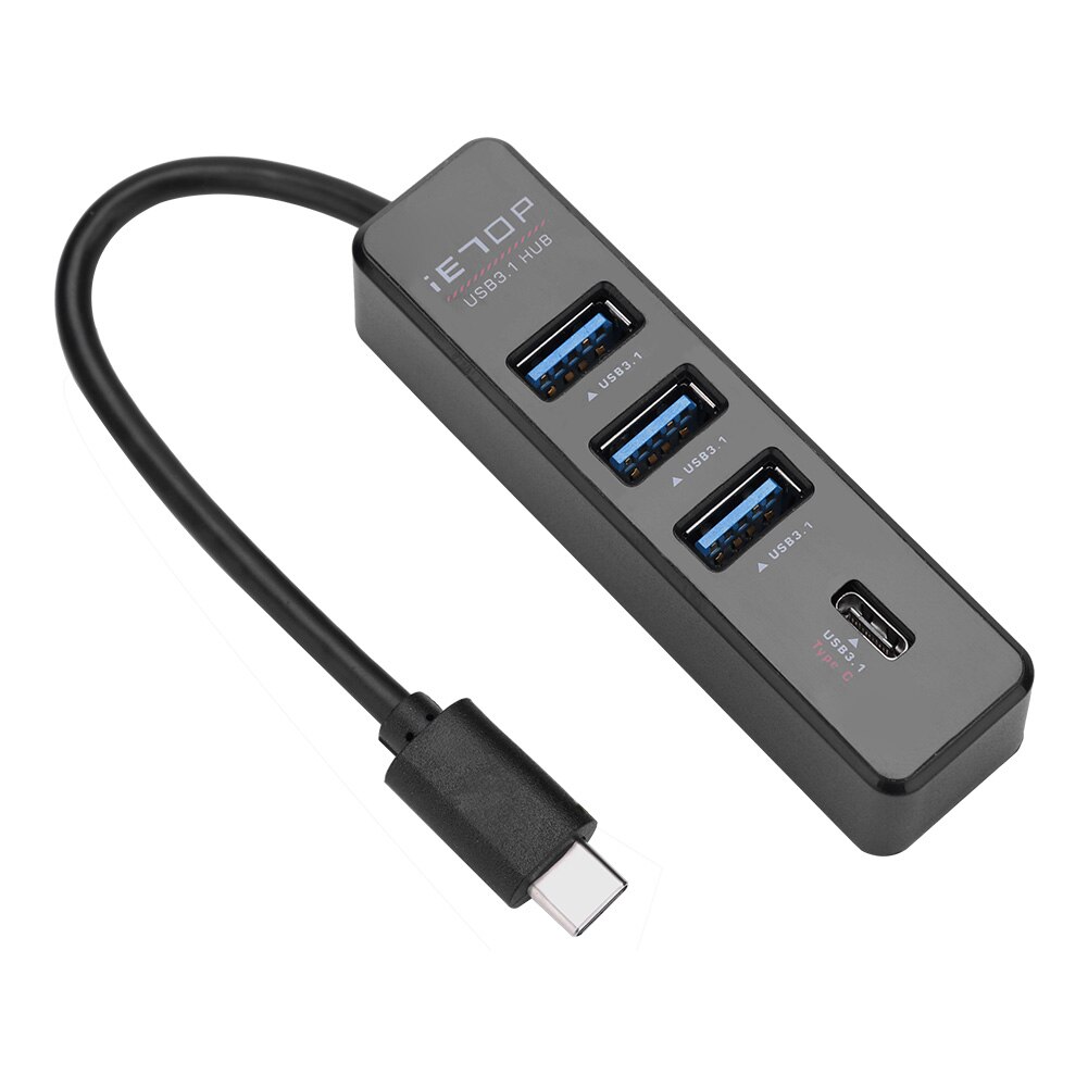 7/4 Poorten 5Gbps Type C Hub 3 Usb 3.0 3 Usb 2.0 U... – Grandado