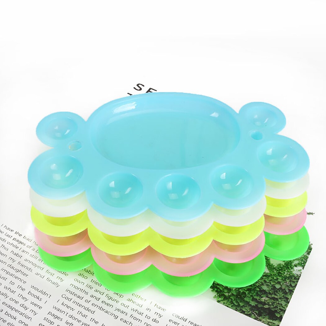 Kids Paint Tray Palette Plastic Foot Painting Pale... – Vicedeal