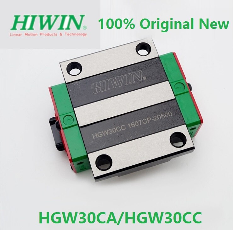 original HIWIN HGW15CC HGW20CA HGW20CC HGW25CC HGW... – Grandado