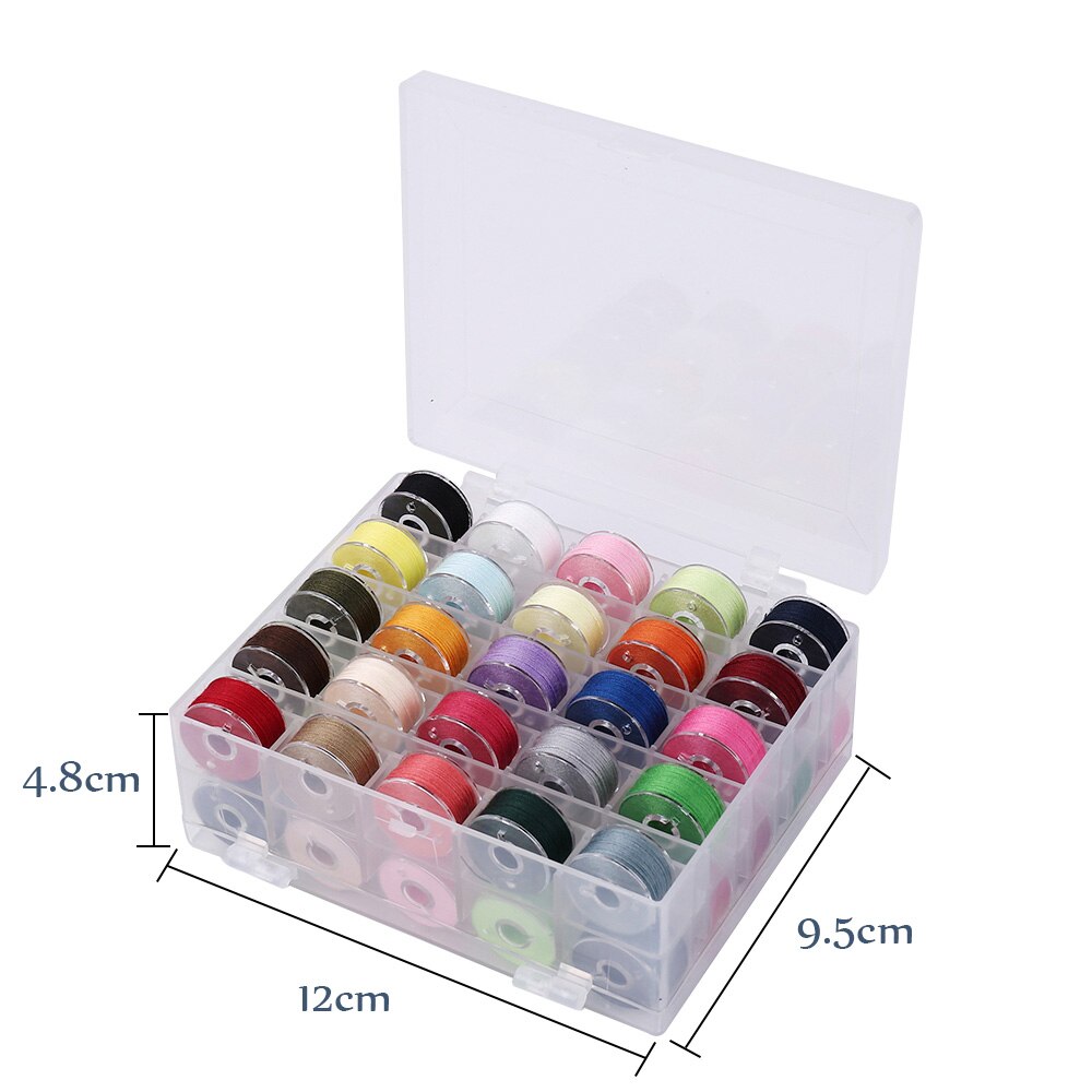 INNE 50 Bobbins Sewing Thread Machine Threads Stit... – Grandado