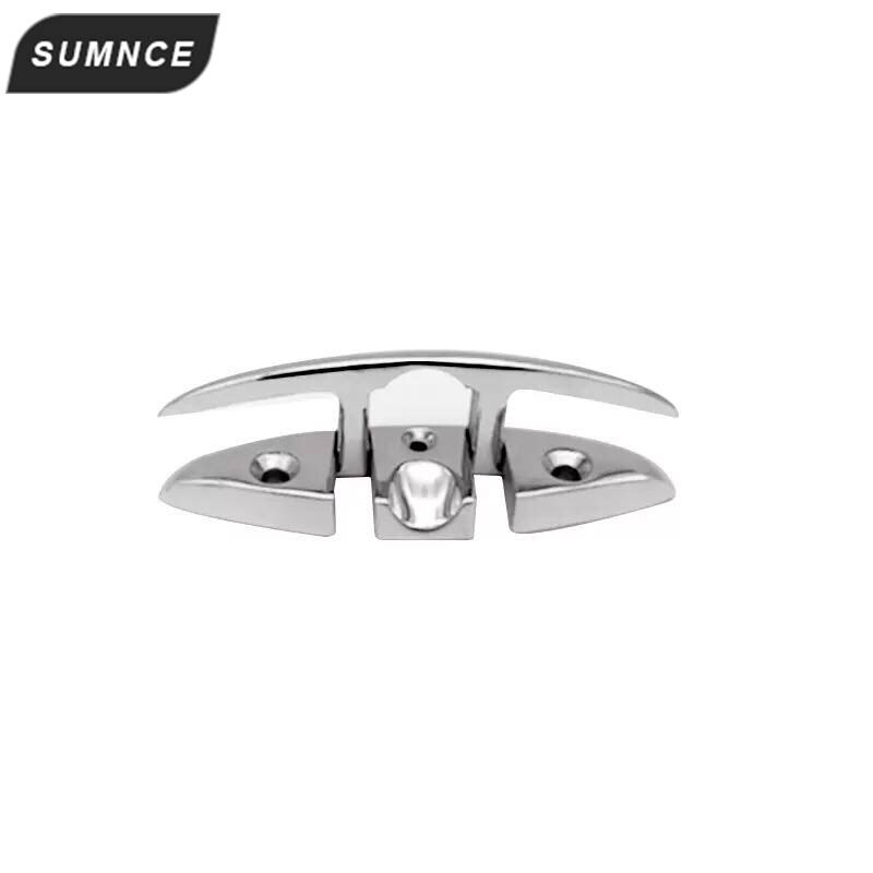 6 inch Stainless Steel Cleat Marine Hardware Folda... – Grandado