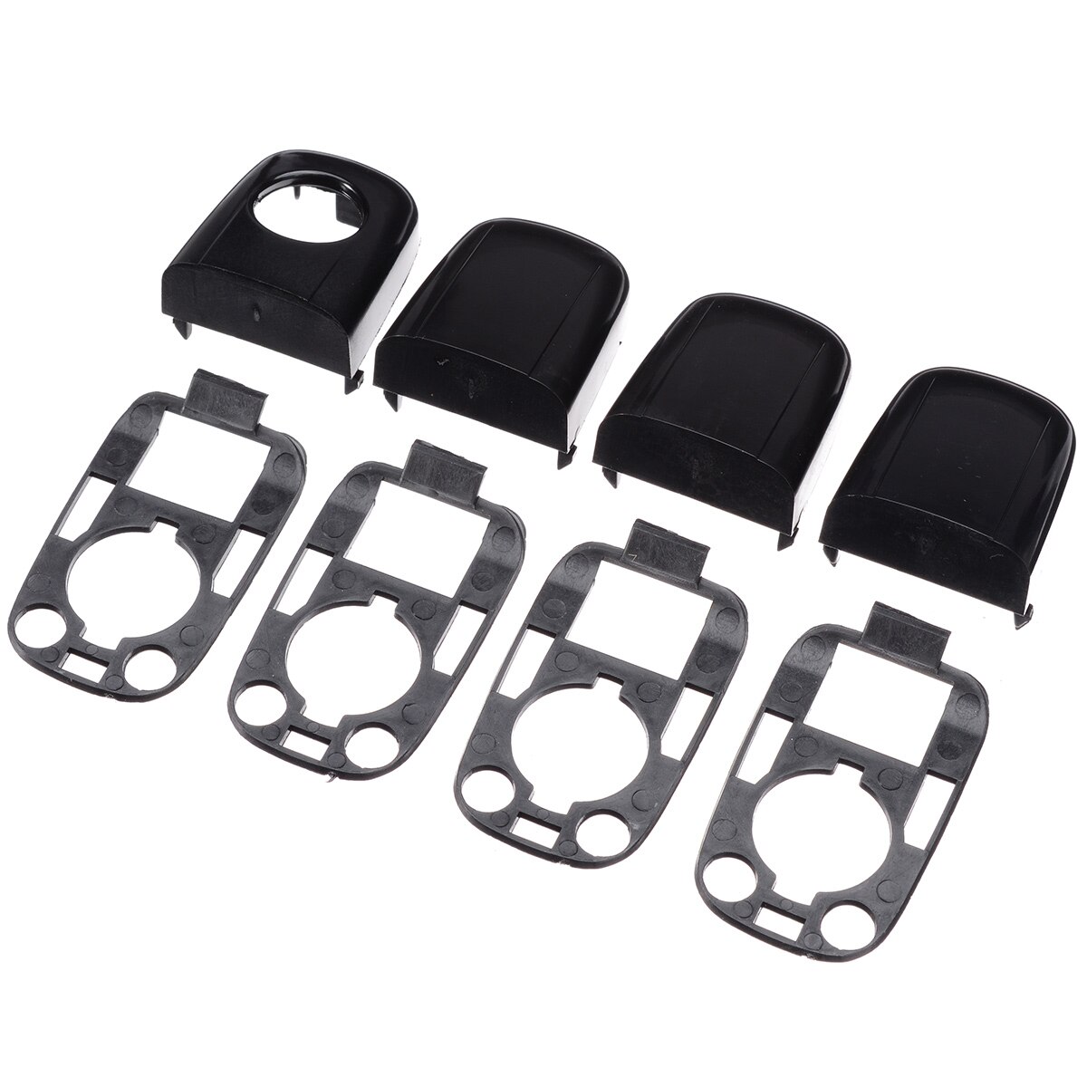 8 Stks/set Abs Deurklink End Cap Cover Voor Peugeo... – Grandado