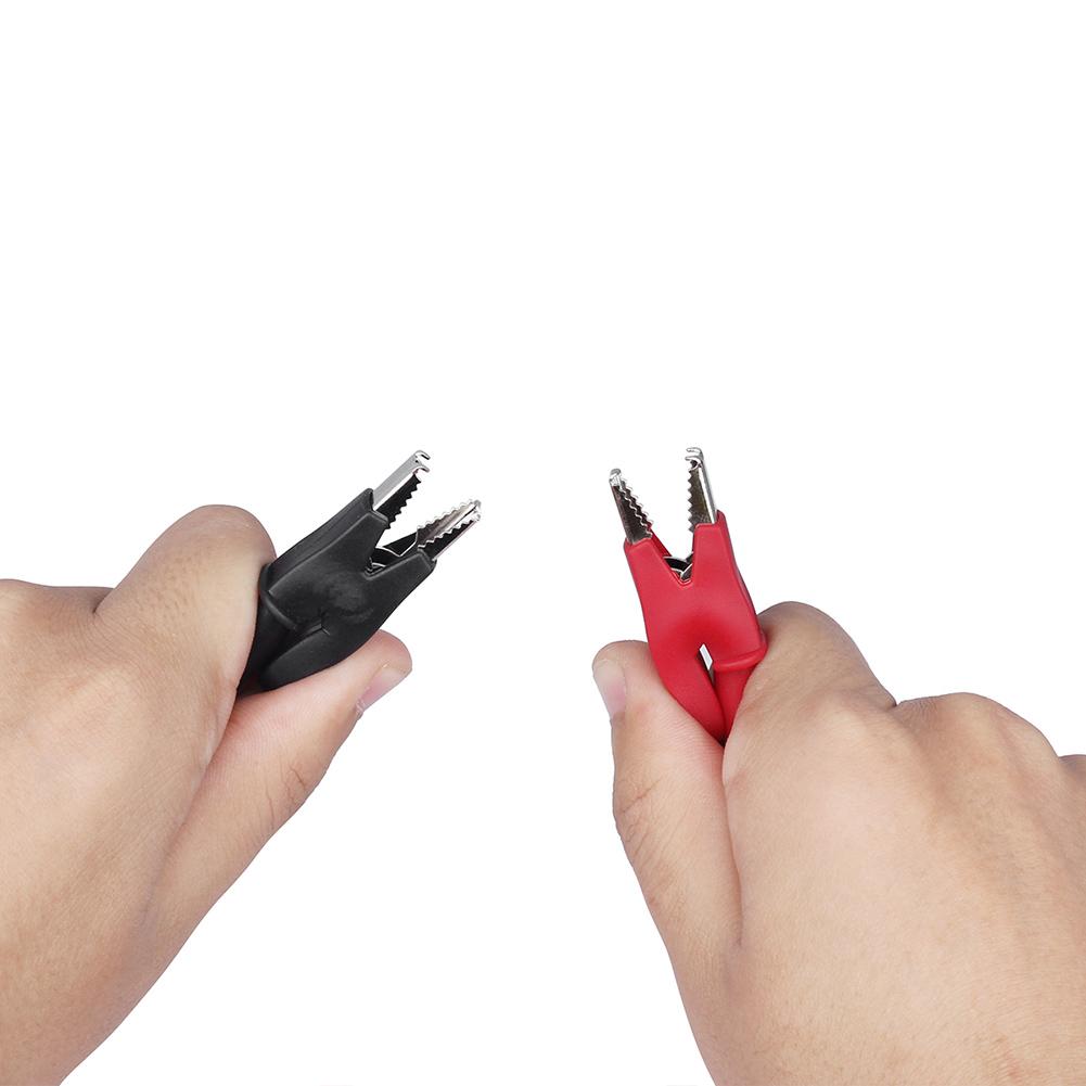 1 Pair Meter Alligator Clip Test Cable Lead Connec... – Grandado
