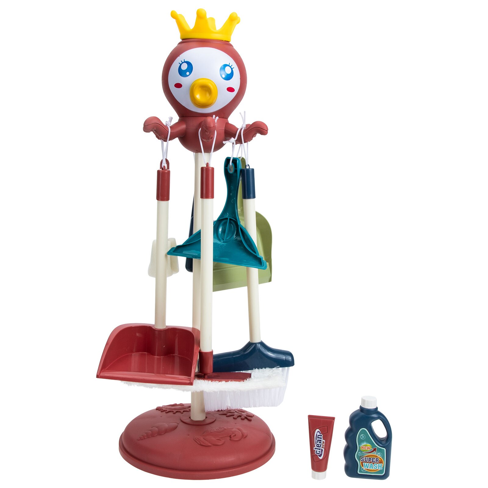 1 Set of Kids Simulation Cleaning Tool Educational... – Grandado