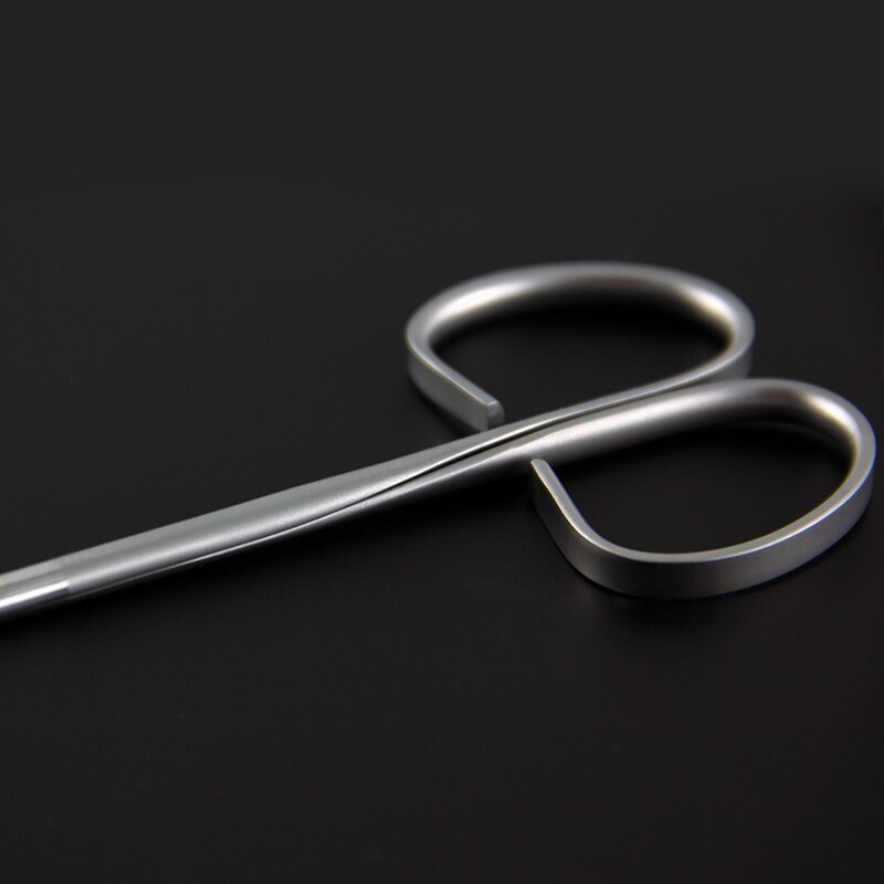 Beauty plastic serrated scissors Twisted handle se... – Grandado