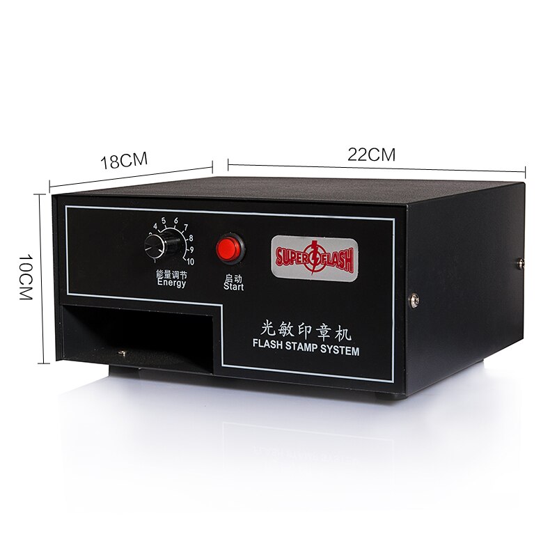 Photosensitive Portrait Flash Stamp Machine Kit Se... – Grandado