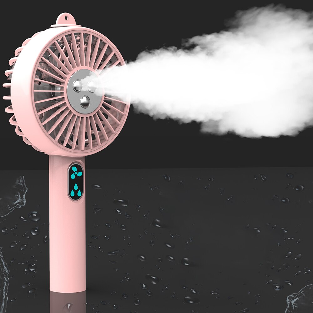 Mini Portable Handheld USB Rechargeable Mist Spray... – Grandado