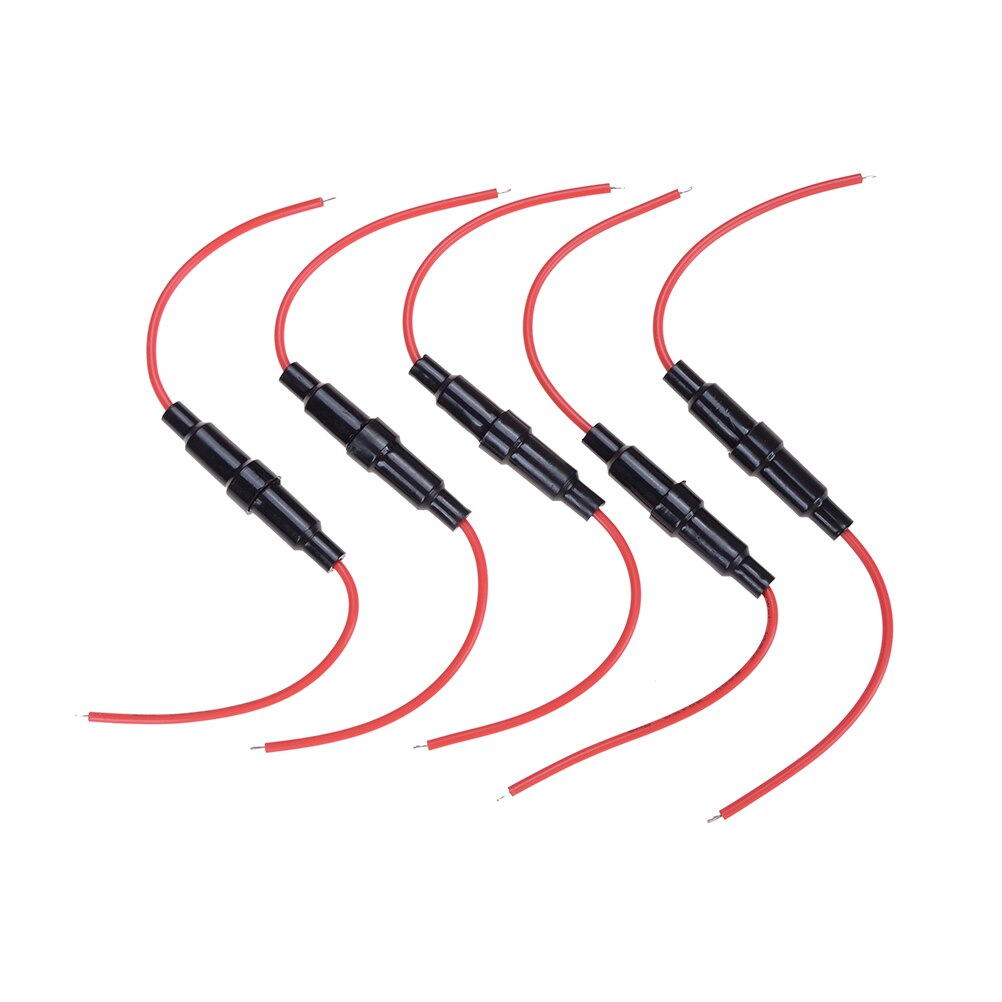 5pcs With Wire Inline Screw Type 5x20mm AGC Glass ... – Vicedeal