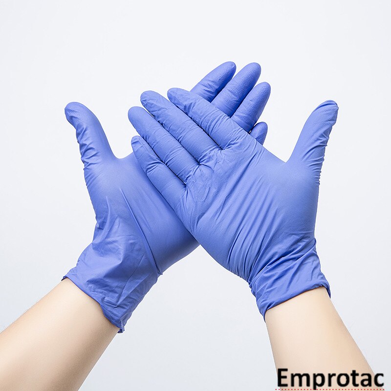 Одноразовые нитриловые engangs nitrilhandsker l mo... – Grandado