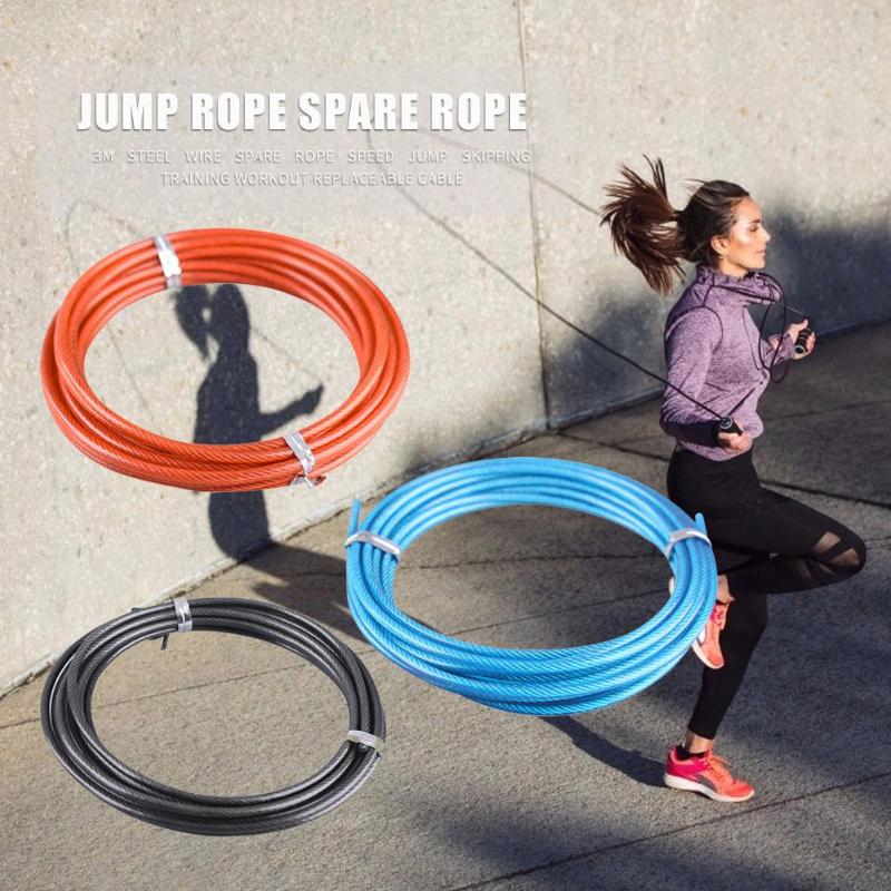 Jump Ropes Skillful Manufacture 3m Speed Jump Spar... – Grandado
