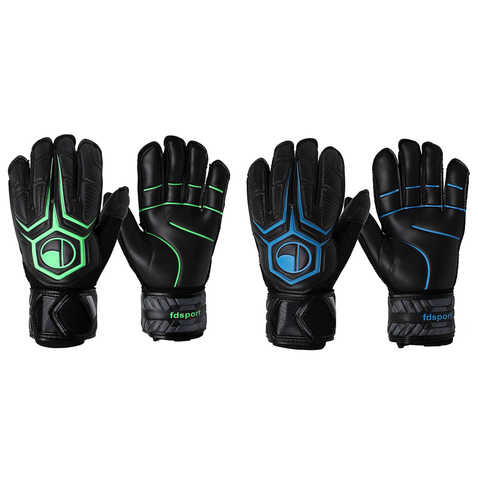 Soccer Football Goalkeeper Gloves Goalkeeper Latex... – Grandado