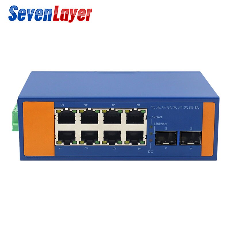 Industriële Ethernet Switch 10/100/1000M Netwerk S... – Grandado