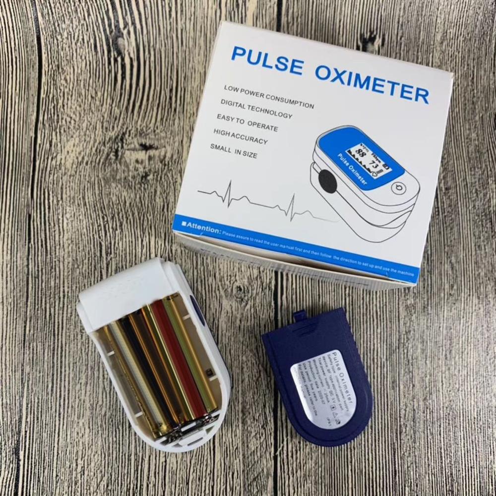 Pulsoximeter Monitor Vinger Clip Meter Pulsoxymete... – Vicedeal